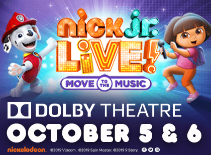 Nick Jr. Live! » Dolby Theatre